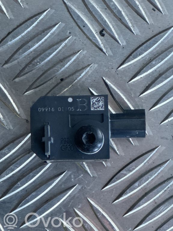 13504470 Opel Astra K Capteur de collision / impact de déploiement d ...