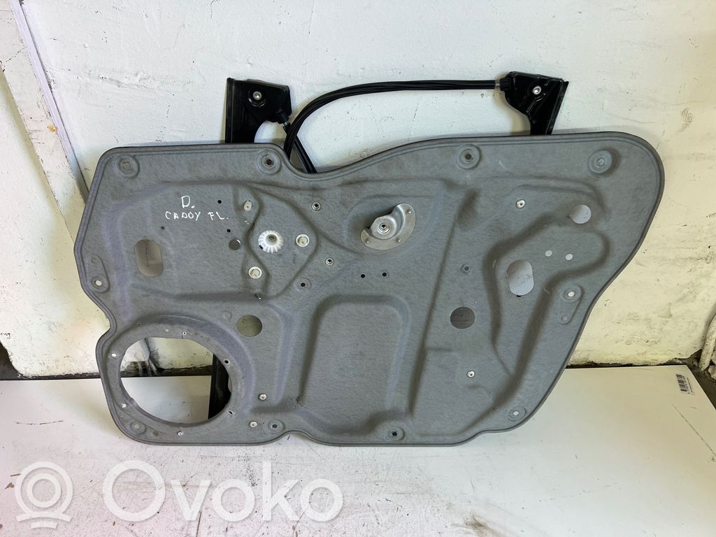 1t0837756 Volkswagen Caddy Priekinis el. lango pakėlimo mechanizmas be ...