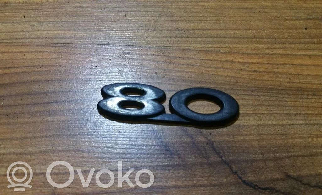Audi 80 90 B3 Logo, emblème, badge, 34,50 € | OVOKO