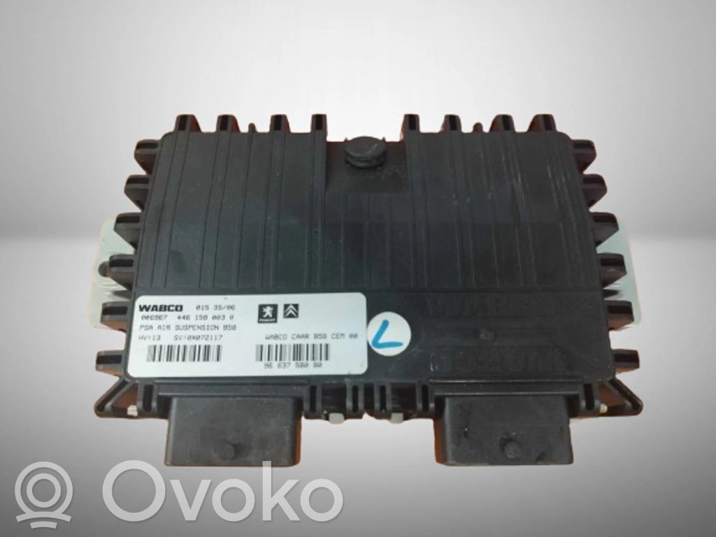 9663758080 Citroen C4 Grand Picasso Módulo de control de la suspensión ...