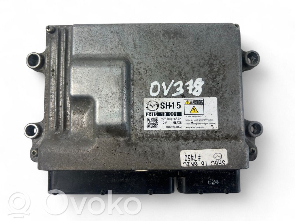 SH1518881 Mazda 6 Engine control unit/module ECU, €60.00 | RRR