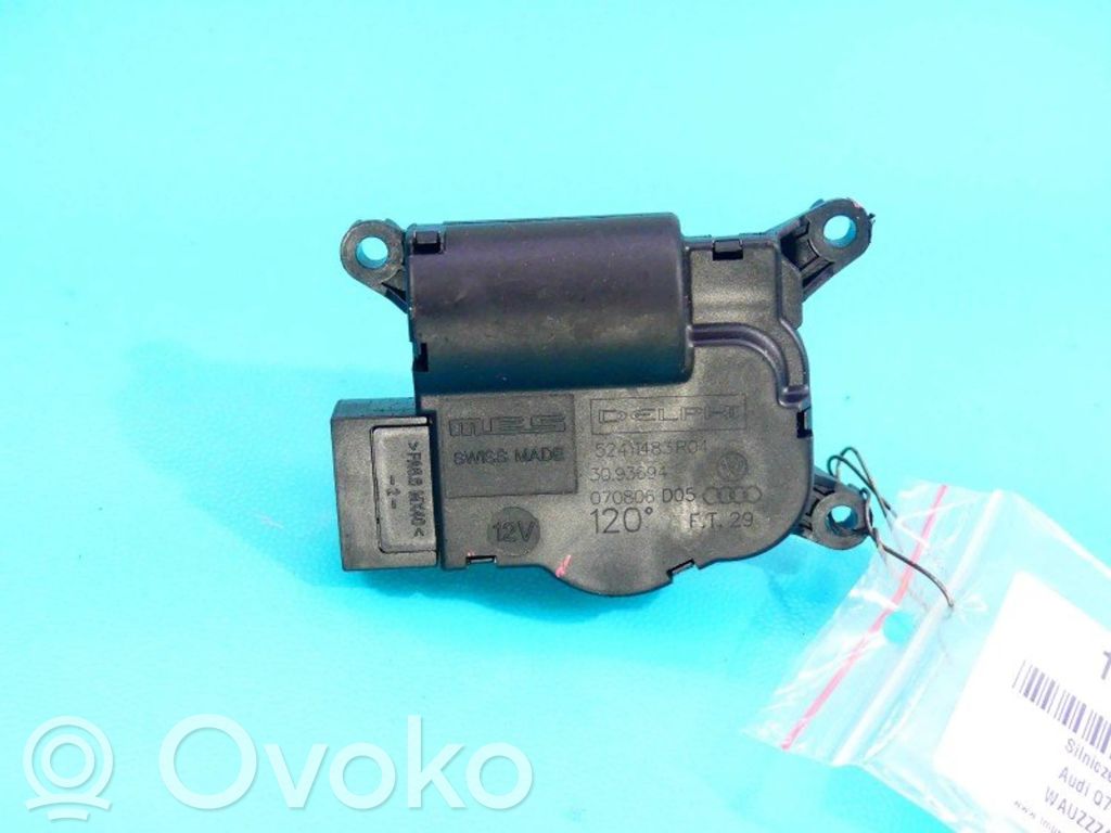 52411483 Audi Q7 4L Moteur actionneur de volet de climatisation, 18,94 ...