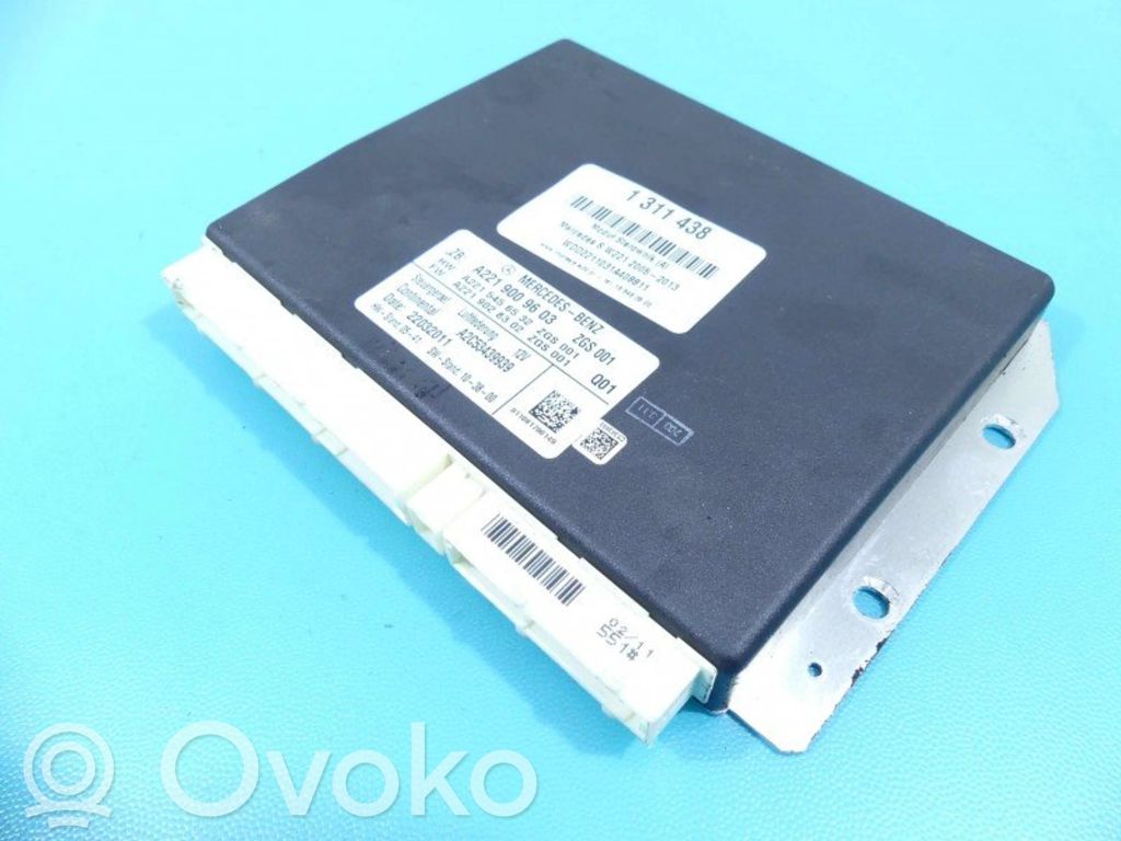 A2219009603 Mercedes-Benz S W221 Central body control module, €40.59 | RRR