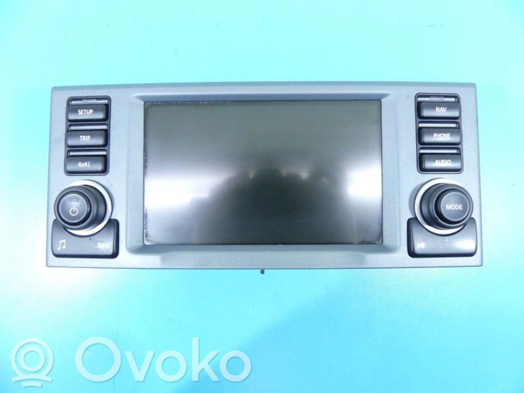 9H42-10E889-AB Land Rover Range Rover L322 Screen/display/small screen ...