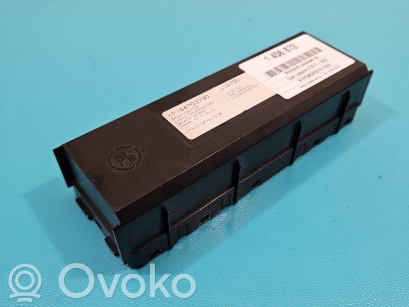 84703790 Opel Insignia B Module de contrôle carrosserie centrale, 51,41 ...