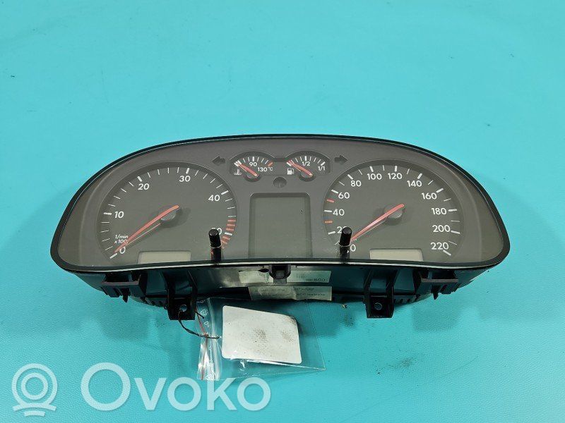 1J0920805E Volkswagen Golf IV Compteur de vitesse tableau de bord, 21 ...
