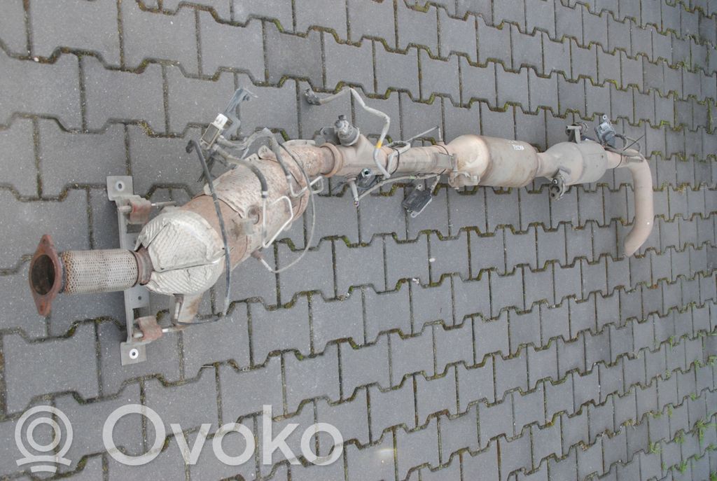 200100412R Renault Master III Filtre à particules catalyseur FAP / DPF ...