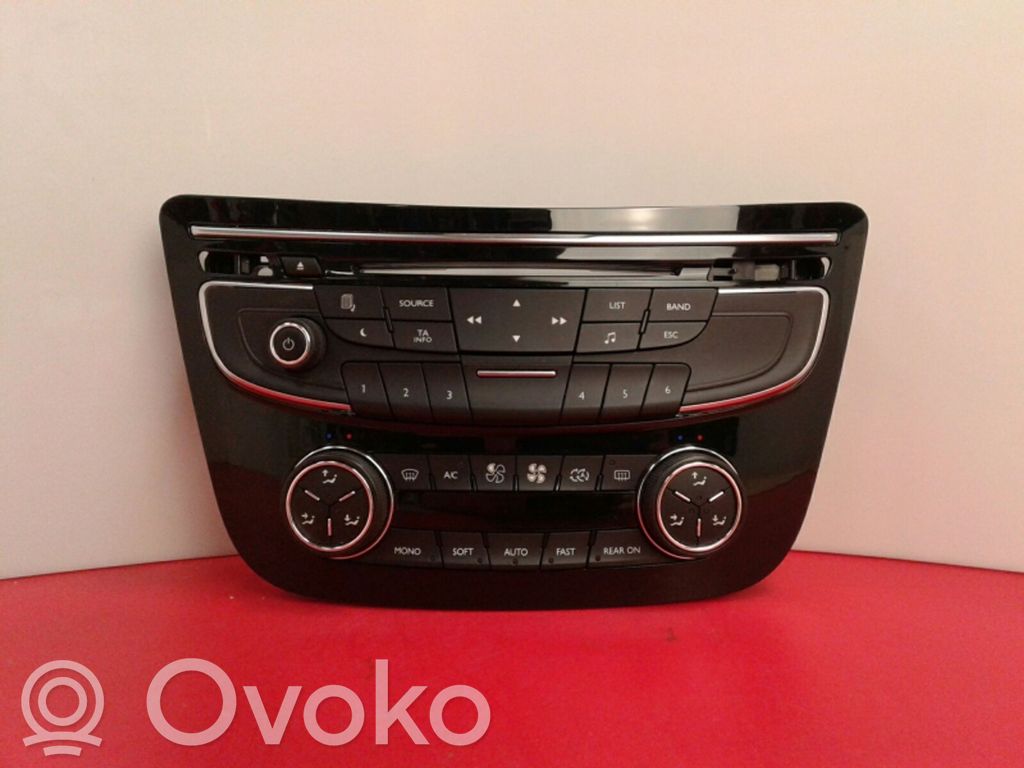 96656644XZ Peugeot 508 Radio/CD/DVD/GPS head unit, €132.84 | RRR