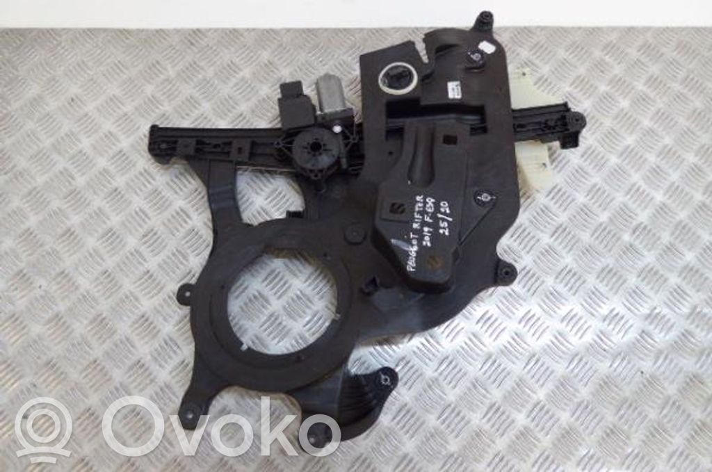 1137329068 Peugeot Rifter Mécanisme de lève-vitre avant sans moteur ...