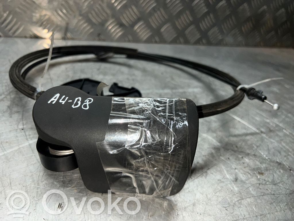 8T1823633 Audi A4 S4 B8 8K Engine bonnet (hood) release handle, €15.00 ...