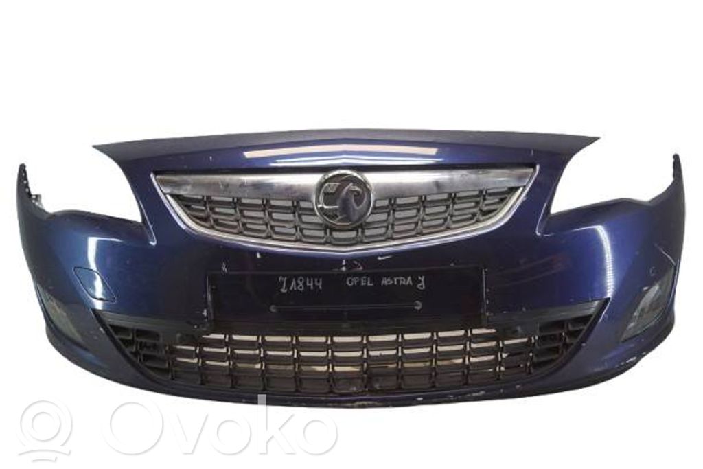 Opel Astra J Front Bumper 235 06 Rrr