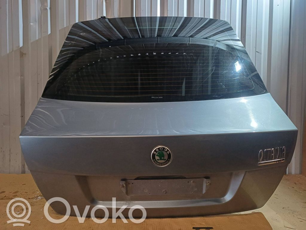 Skoda Octavia Mk2 (1Z) Galinis dangtis (bagažinės), 100,00 € | RRR