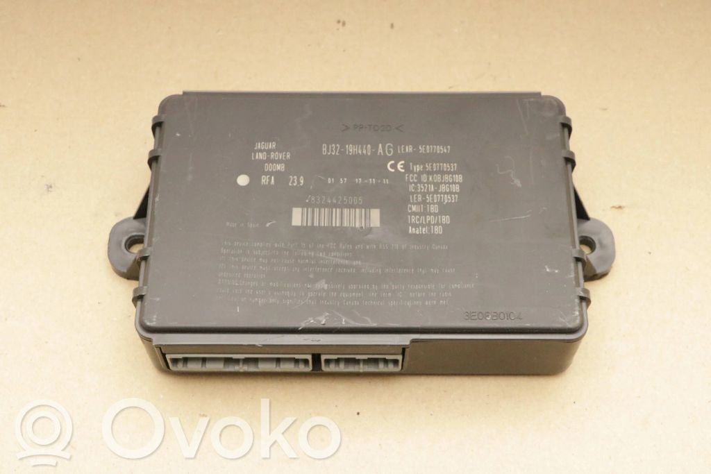 BJ32-19H440-AG Land Rover Range Rover Evoque L538 Module d'éclairage ...
