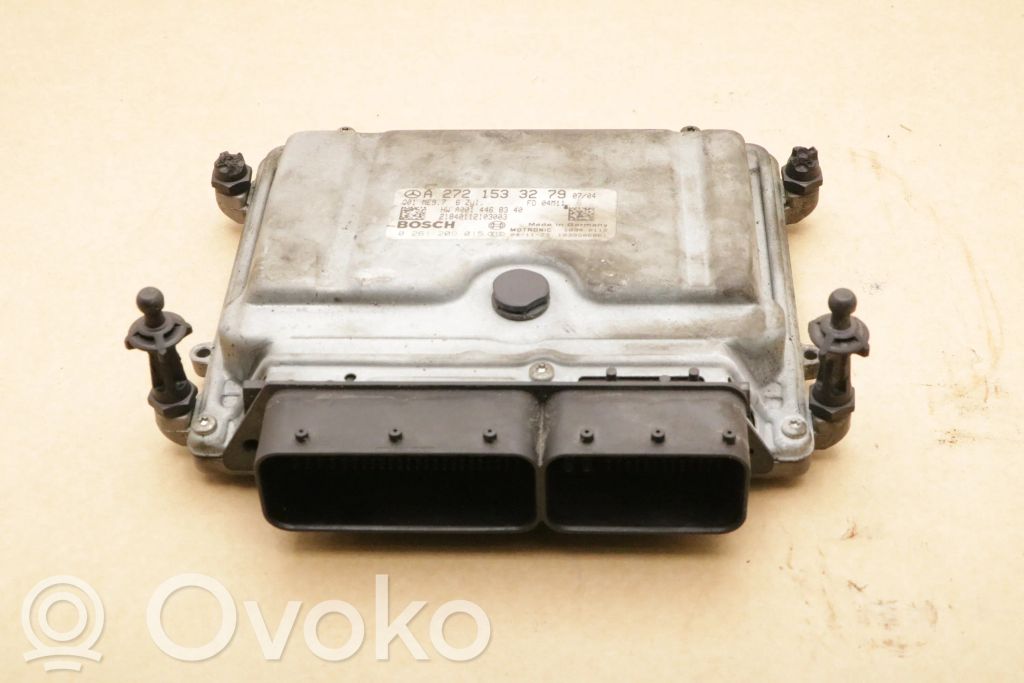 A2721533279 Mercedes-Benz SLK R171 Calculateur moteur ECU, 292,50 € | OVOKO
