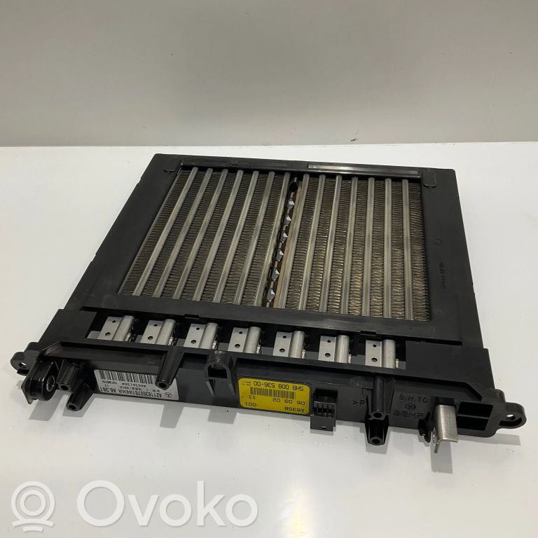 A2118300761 Mercedes-Benz E W211 Radiateur électrique de chauffage ...