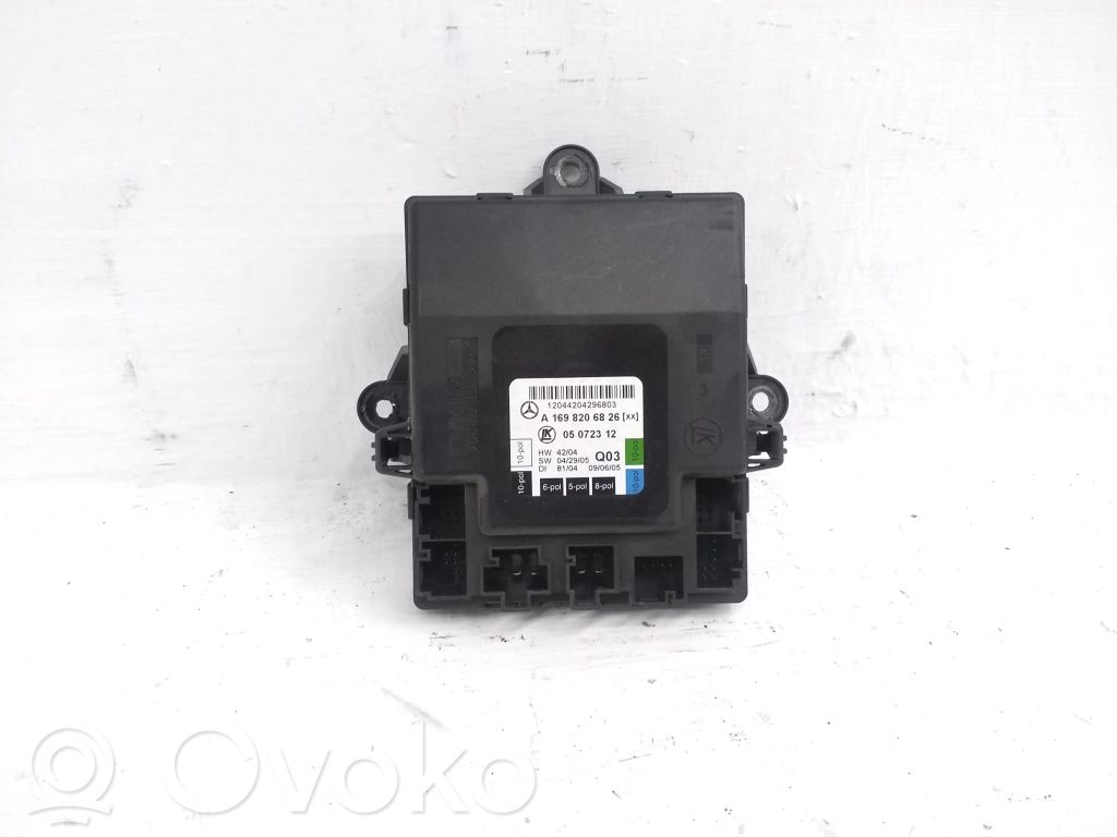 A1698206826 Mercedes-Benz B W245 Oven ohjainlaite/moduuli, 15,00 € | OVOKO