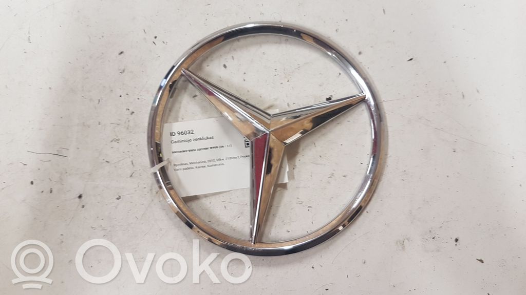 0008171416 Mercedes-Benz Sprinter W906 Logo, emblème, badge, 25,00 ...