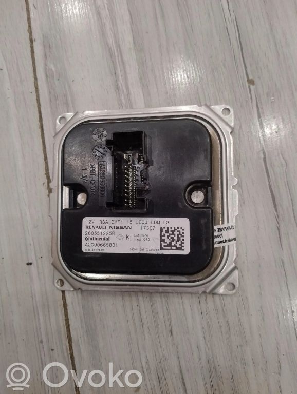260551225R Renault Clio IV Module de contrôle de ballast LED, 26,82 ...