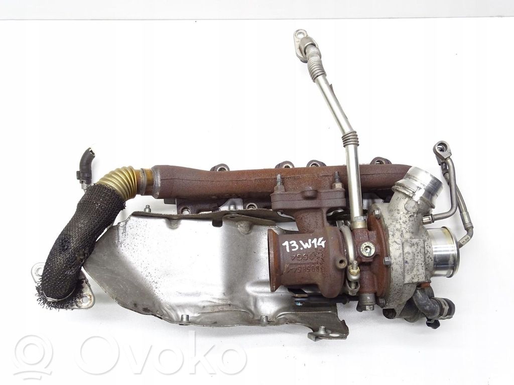 55583588 Opel Astra J Turbine, 147,27 € | OVOKO