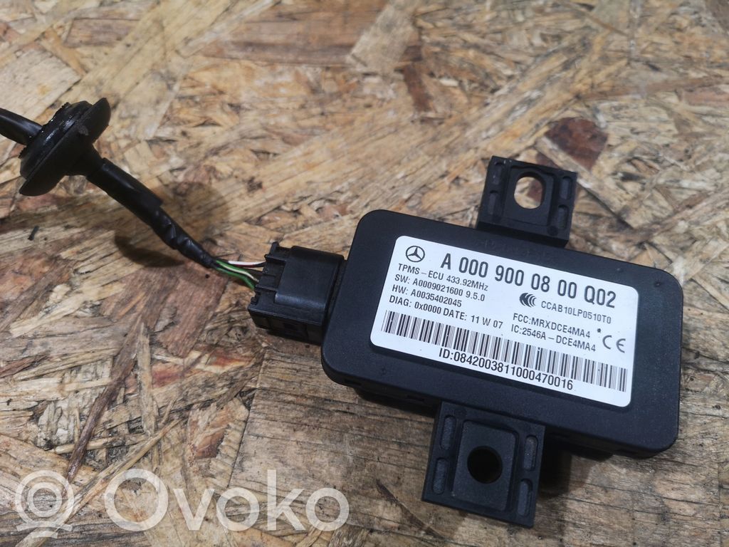 A0009000800Q02 Mercedes-Benz E AMG W211 Tire pressure control unit, €97 ...