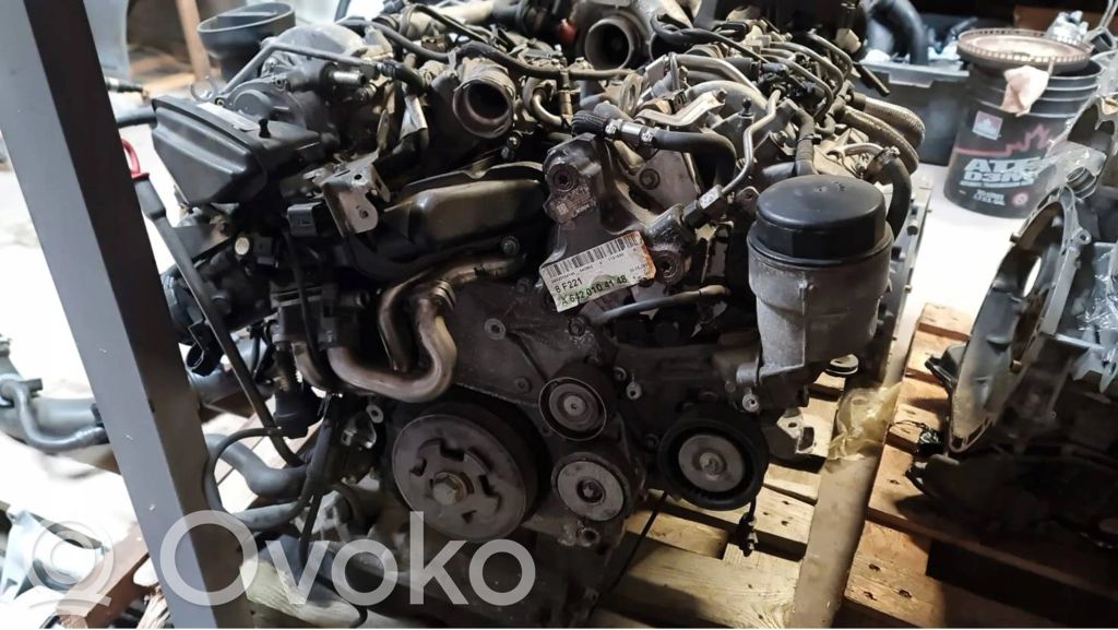 642862 Mercedes-Benz S W221 Engine, €5,176.47 | RRR