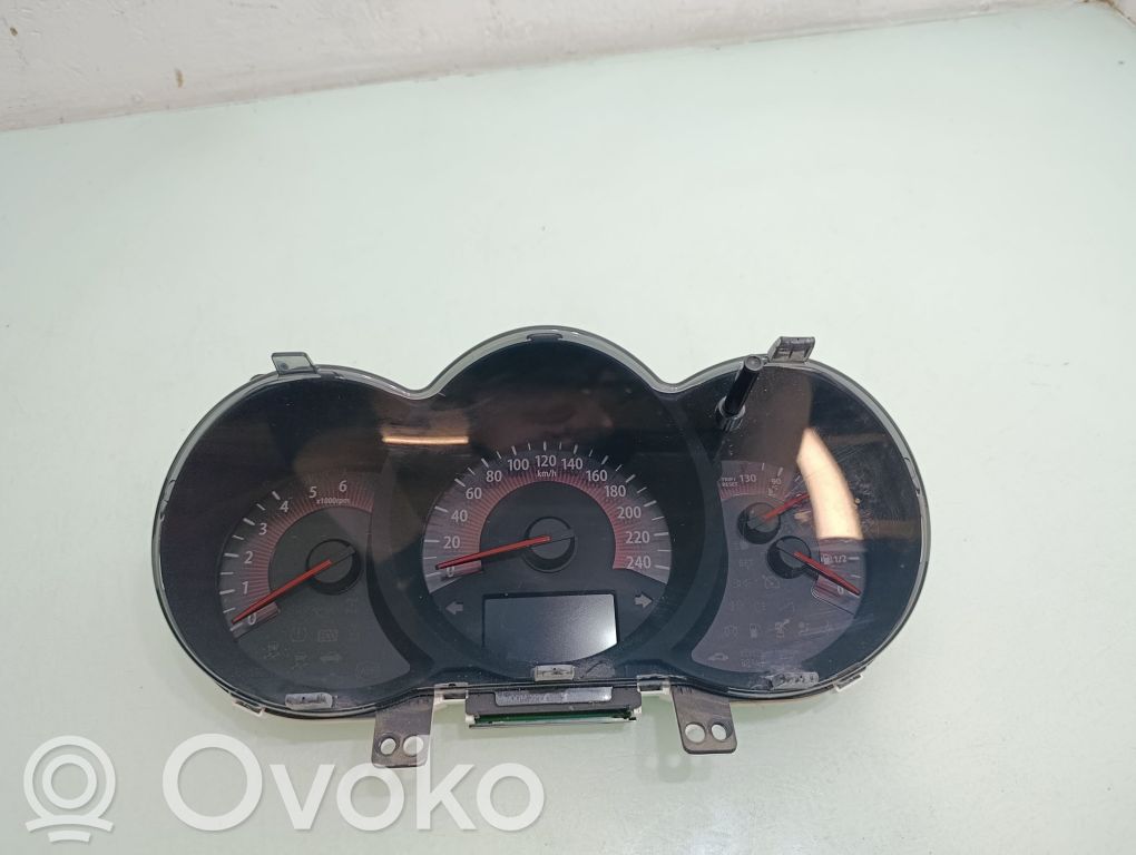 940332P041 KIA Sorento Compteur de vitesse tableau de bord, 360,00 ...