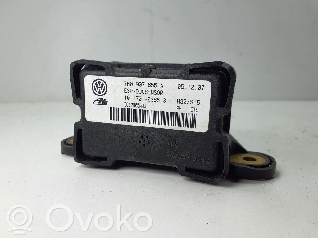 1K0907655C Volkswagen Touran I ESP acceleration yaw rate sensor, €30.02 ...