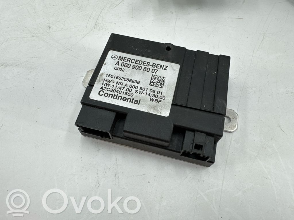 A0009006007 Mercedes-Benz C W205 Fuel injection pump control unit ...