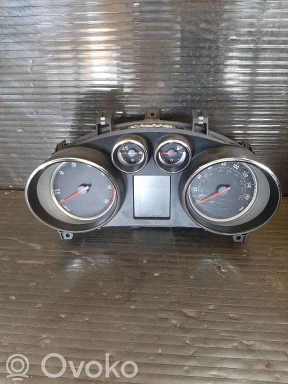 654663731 Opel Mokka Compteur de vitesse tableau de bord, 7,72 € | OVOKO