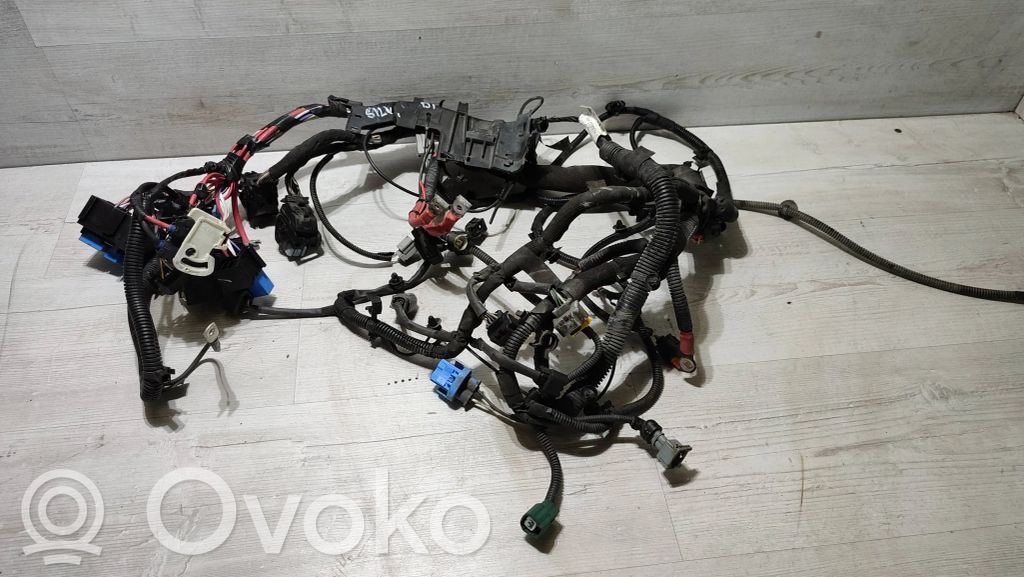 240118668R Dacia Duster Cablaggio per l’installazione del motore, 117 ...