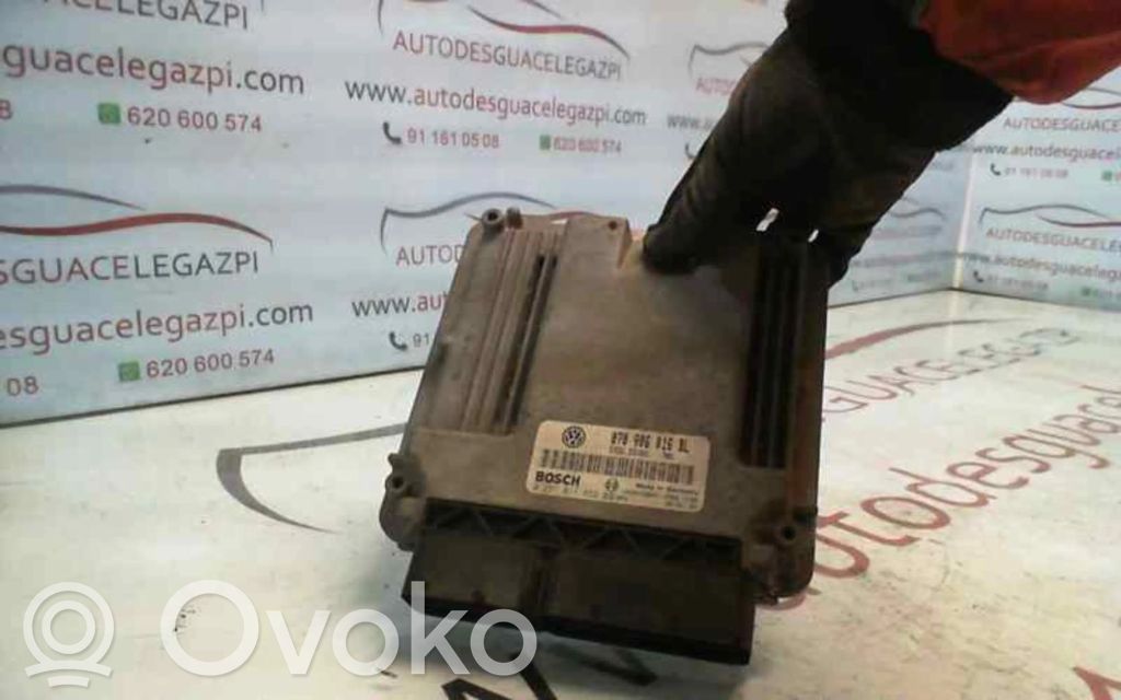 070906016BL Volkswagen Touareg I Engine control unit/module ECU, €105. ...