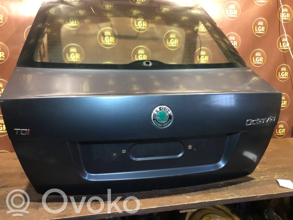 Skoda Octavia Mk2 (1Z) Galinis dangtis (bagažinės), 100,00 € | RRR