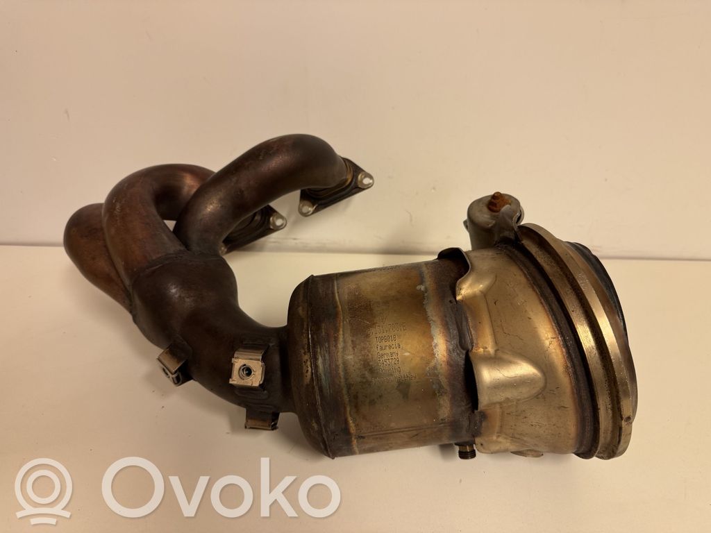 0PB254450F Porsche 911 992 Catalyst/FAP/DPF particulate filter, €1,999. ...