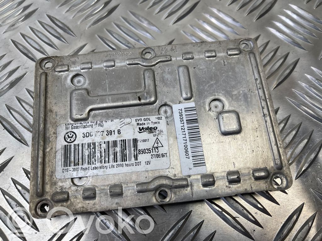 3D0907391B Volkswagen PASSAT B6 Module de ballast de phare Xenon, 45,00 ...