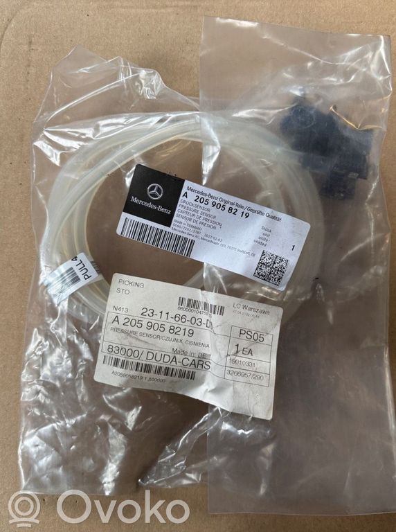 A2059058219 Mercedes-Benz C W205 Pedestrian airbag, €55.00 | RRR