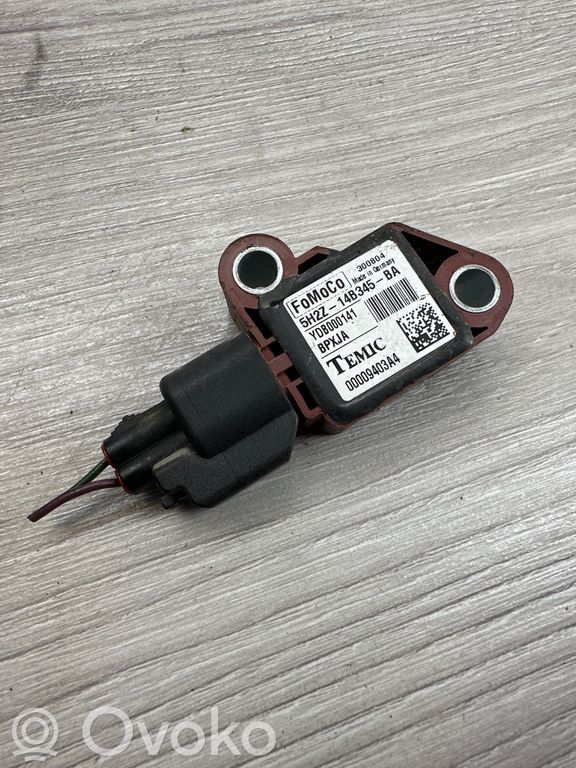 5H2Z14B345BA Land Rover Discovery 3 - LR3 Airbag deployment crash ...