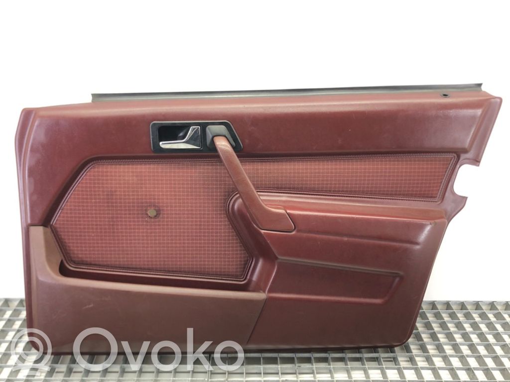 Mercedes-Benz 190 W201 Garniture de panneau carte de porte avant, 106 ...