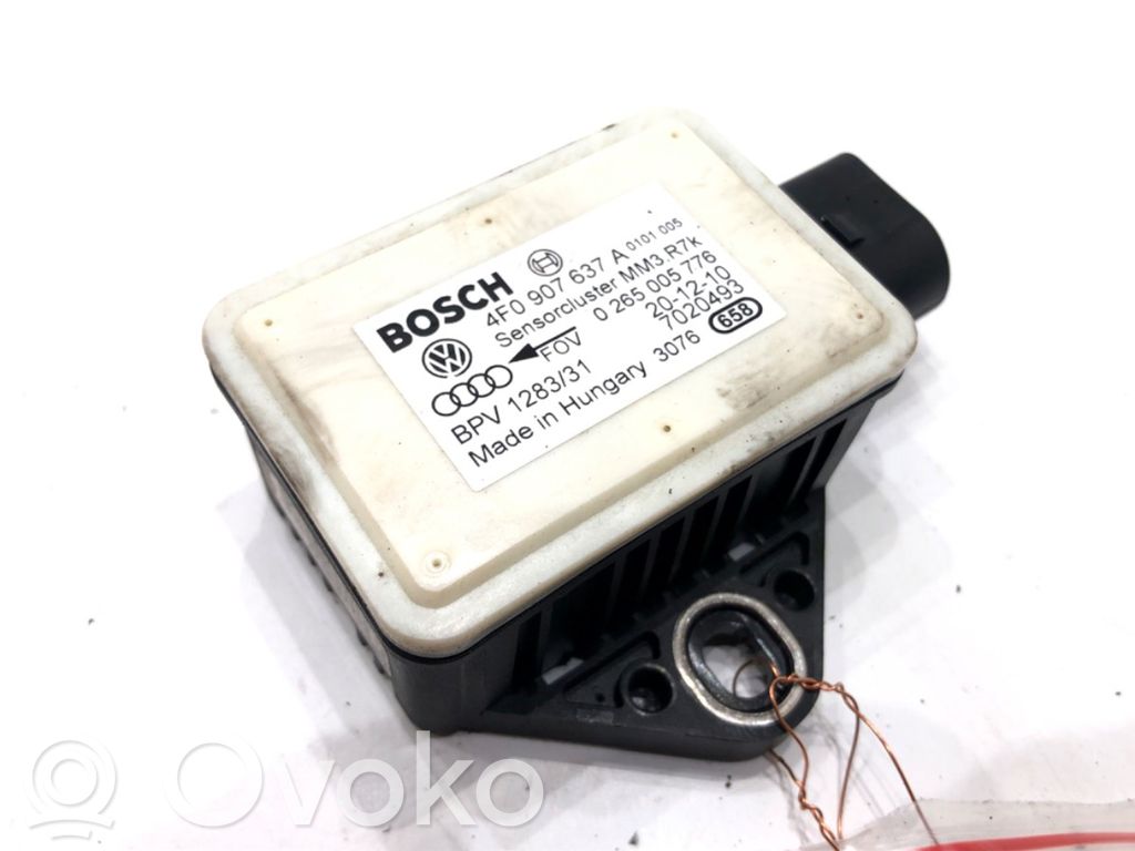 4F0907637A Seat Exeo (3R) Capteur de vitesse de lacet d'accélération ...