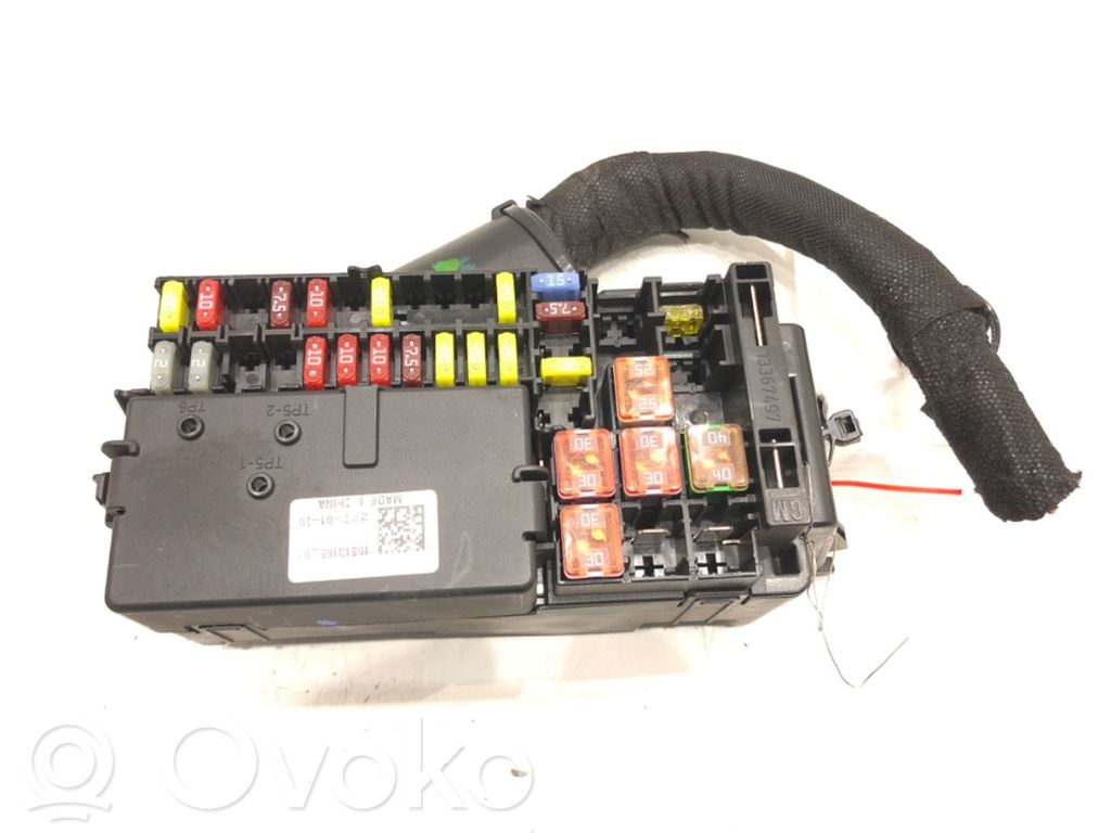 15513165 Opel Astra K Boîte à fusibles, 23,53 € | OVOKO