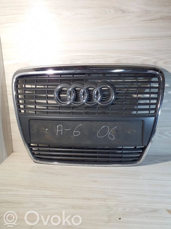 4F0853651 Audi A6 S6 C6 4F Front bumper upper radiator grill, €90.00 | RRR