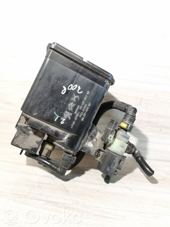 9829280480 Peugeot 3008 II Active carbon filter fuel vapour canister, € ...