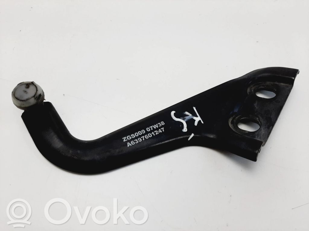 A6397601247 Mercedes-Benz Vito Viano W639 Rouleau de porte coulissante ...