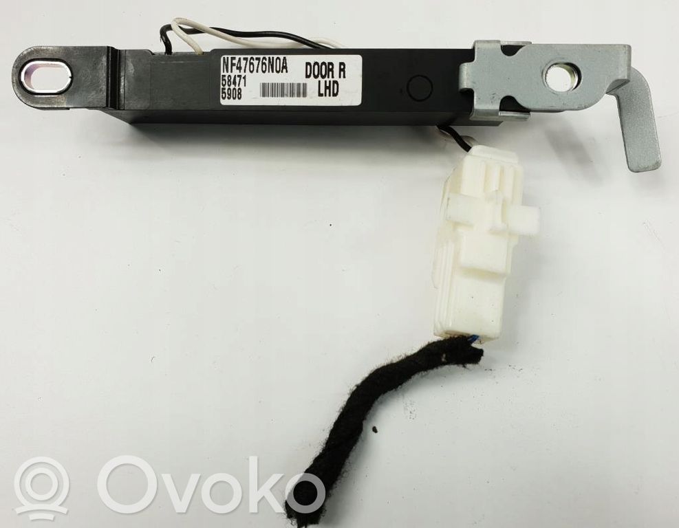 NF47676N0A Mazda MX-5 NC Miata Keyless (KESSY) go control unit/module ...