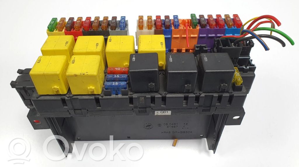 08045151667 Mercedes-Benz SL AMG R230 Fuse box set, €104.47 | RRR