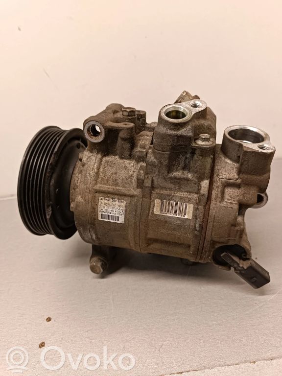 4G0260805D Audi A6 S6 C7 4G Compresor (bomba) del aire acondicionado (A ...