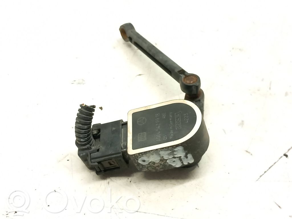 A0045429918 Mercedes-Benz GL X166 Rear air suspension level height ...