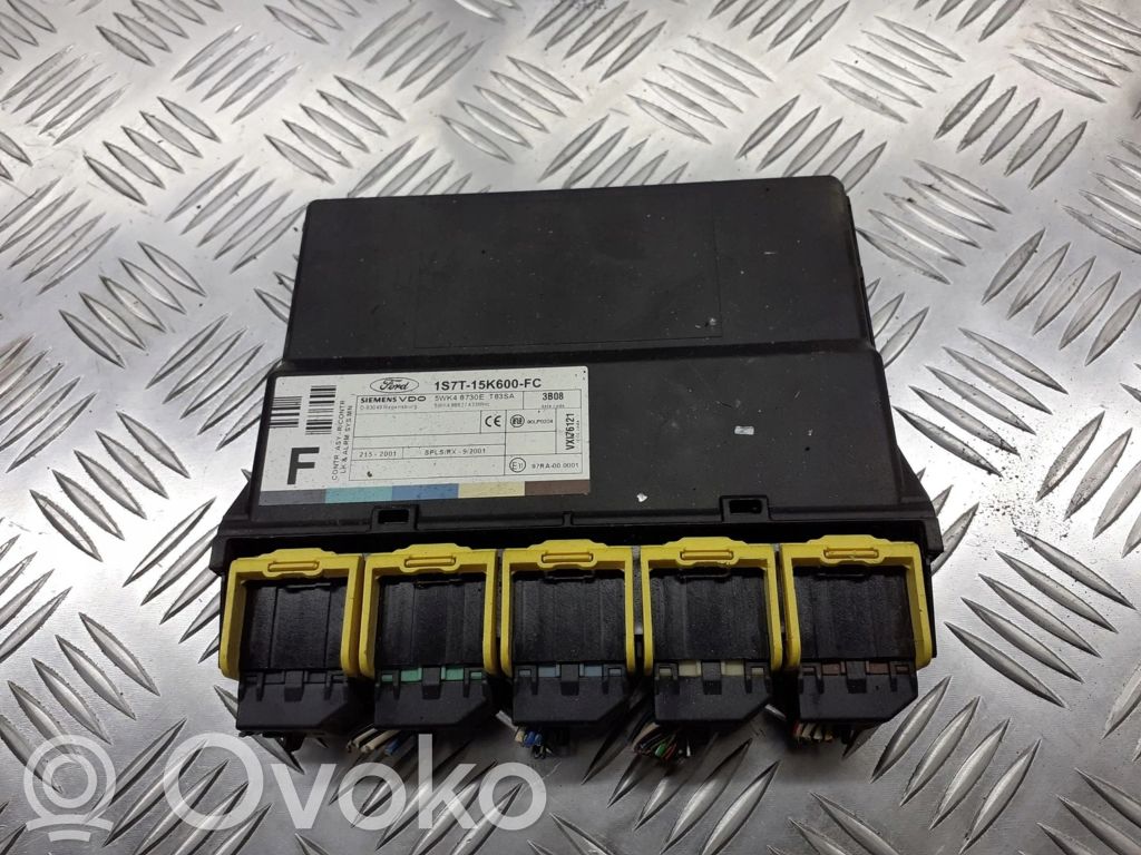 1S7T-15K600-FC Ford Focus Module reconnaissance vocale, 10,59 € | OVOKO