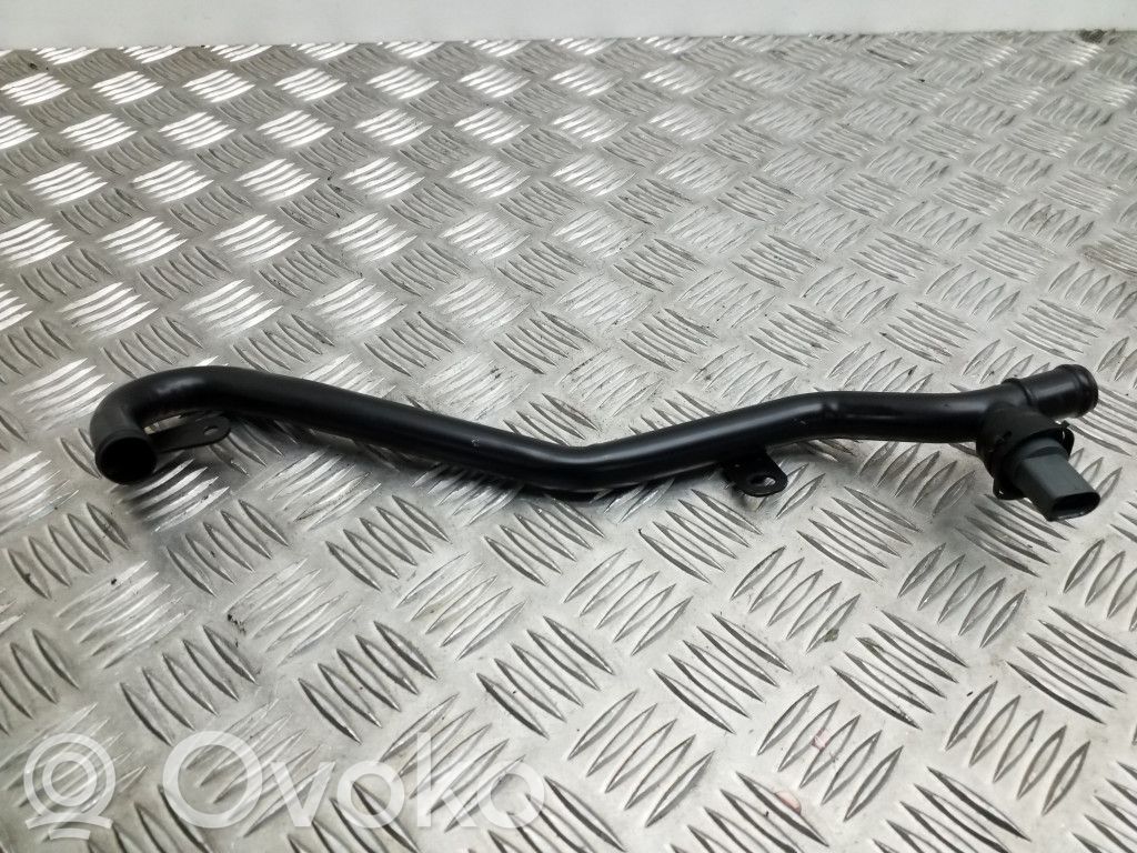 5N0121065 Volkswagen PASSAT B7 Tuyau de liquide de refroidissement ...