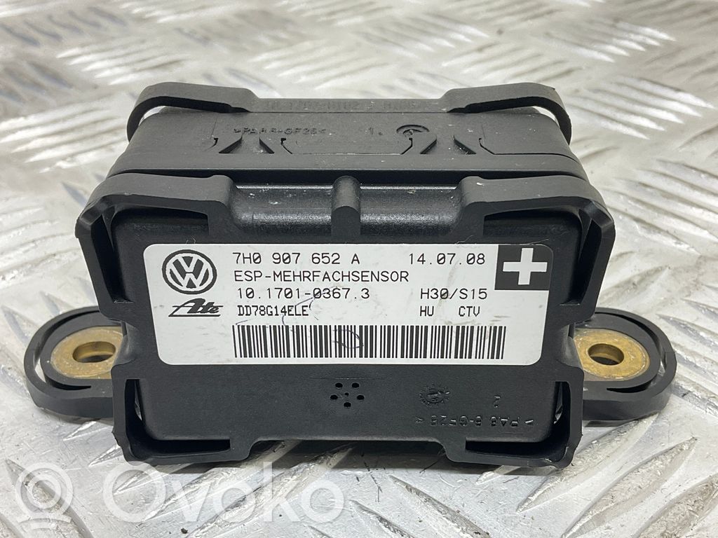 7H0907652A Audi TT TTS Mk2 ESP acceleration yaw rate sensor, €15.00 | RRR
