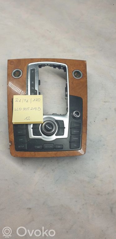 4L0905217B Audi Q7 4L Head unit multimedia control, €420.71 | RRR